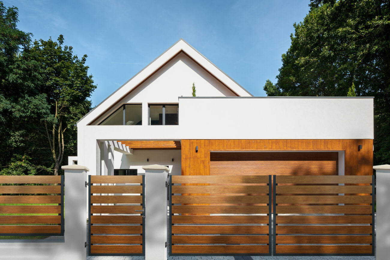 Aluminium gates & fences - Ryterna