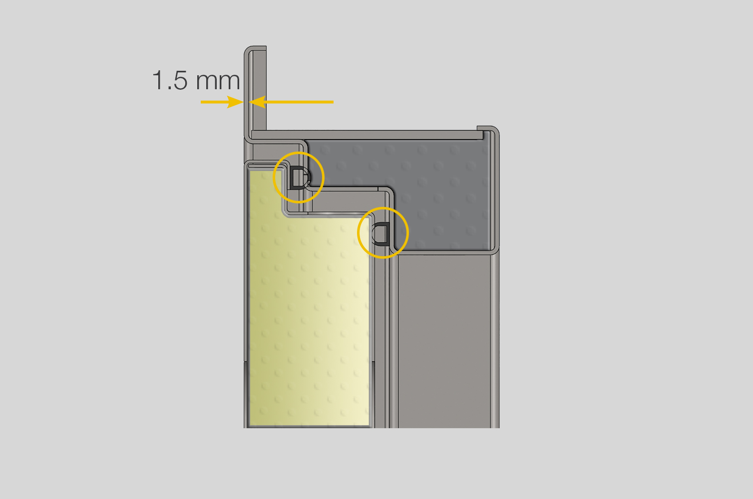 Doors RD40 - Ryterna